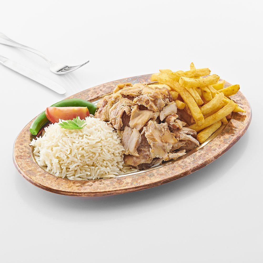 Chicken Döner Plate | MADO